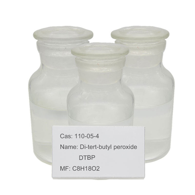 Colorless Liquid DTBP Di Tert Butyl Peroxid C8h18o2 For Crosslinking ...